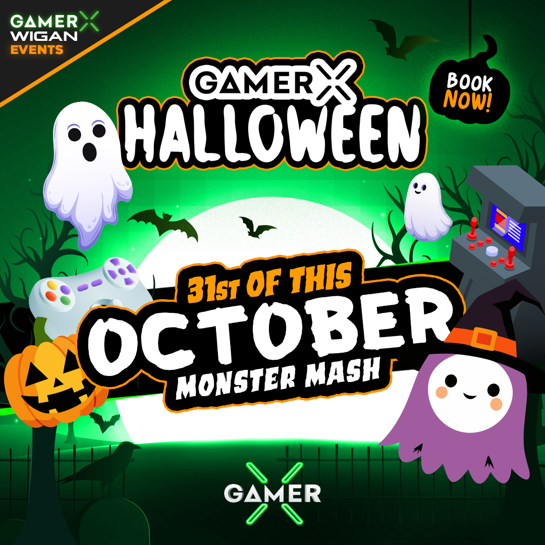 Gamer X Wigan