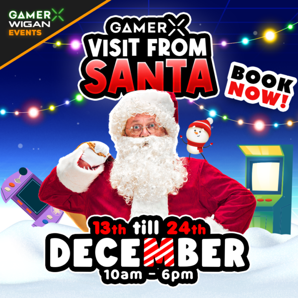 Gamer X Wigan